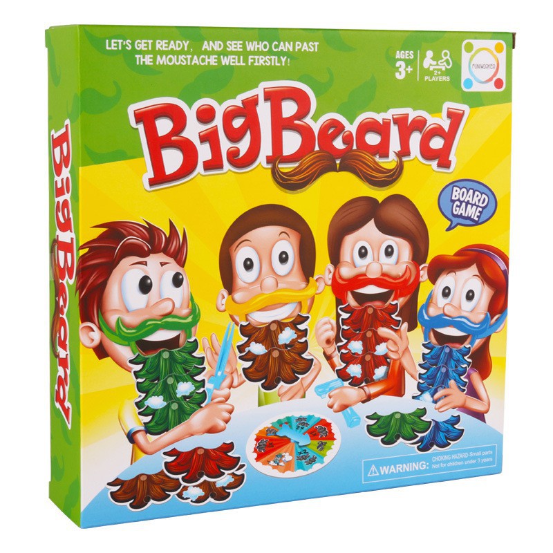 Big Beard Board Game 01C2051 | Shopee Malaysia