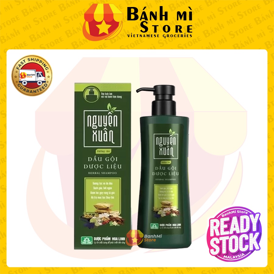 NGUYEN XUAN HERBAL SHAMPOO 🇻🇳 | NGUYEN XUAN DAU GOI DUOC LIEU (GREEN ...