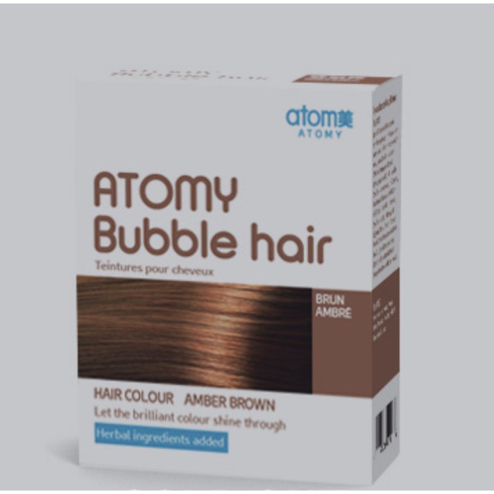 Atomy Bubble Hair Color Cream - Amber Brown (pre order 10 days ...