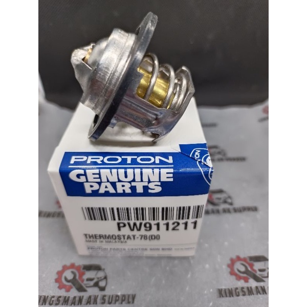 PW911211 THERMOSTAT 78'C /82'C PROTON BLM SAGA FLX GEN2 SATRIA NEO ...