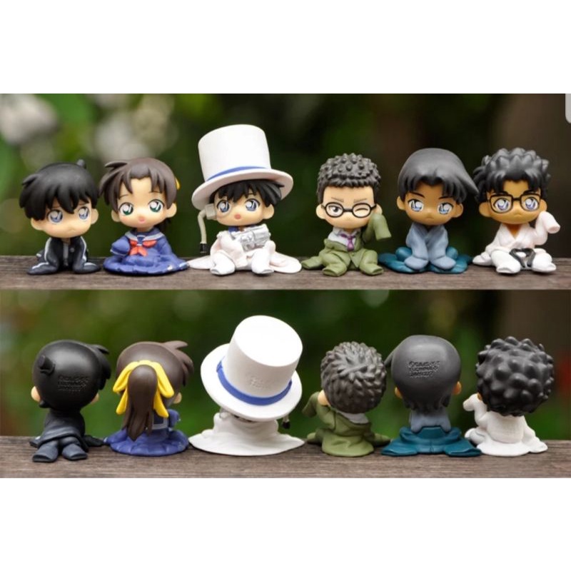 Miniature Conan Figure Vol 4: Conan Kid Hattori Kazuha Kyogoku Kazami ...