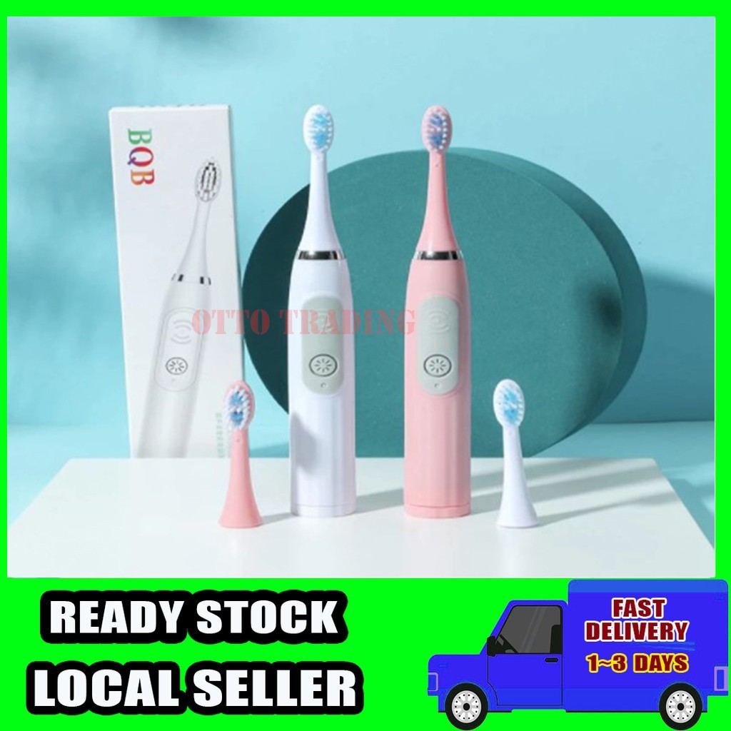 Otto-Sonic Electric Toothbrush (Adult Electric Toothbrush Battery ...