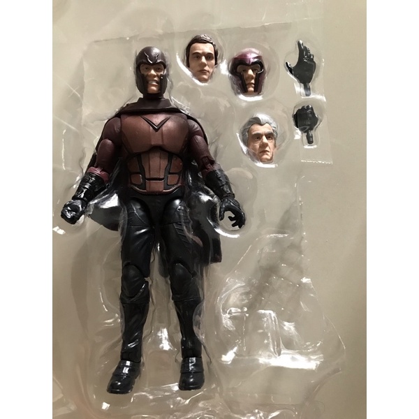 Marvel Legends Movie X-Men 20th Anniversary Professor X & Magneto 2 ...