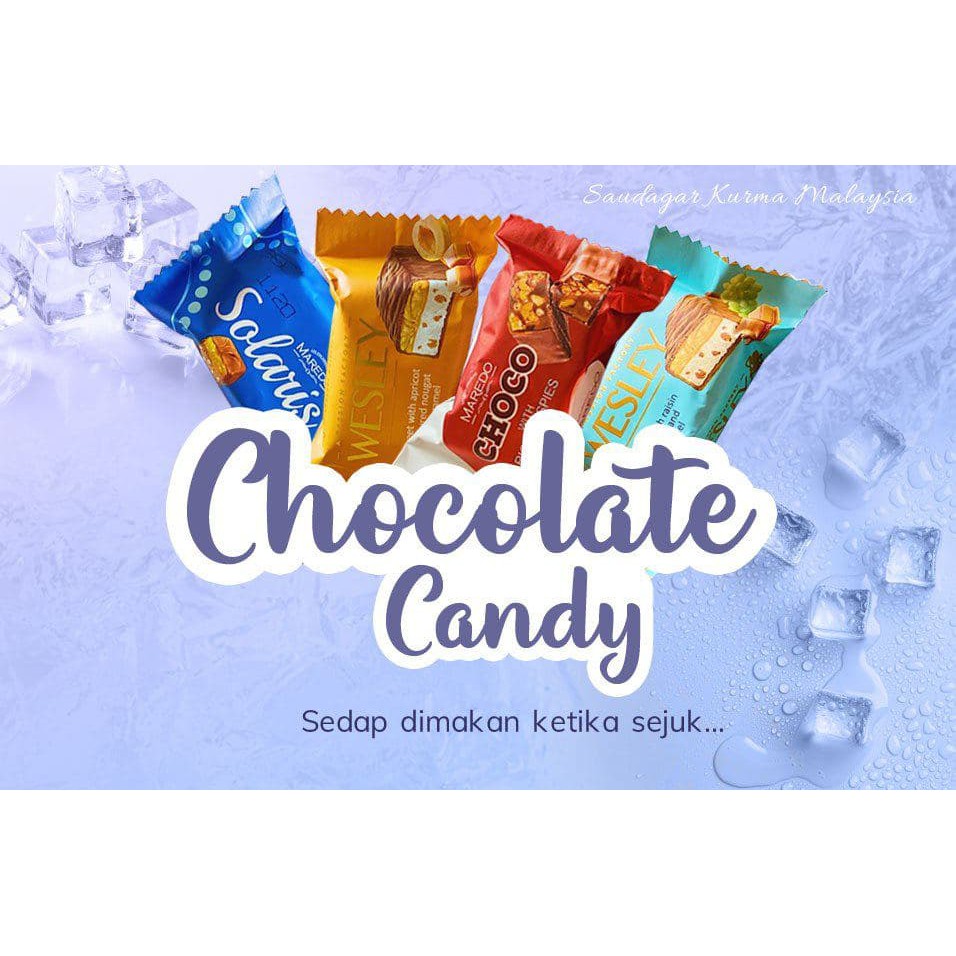 Chocolate Candy NOUGAT+CARAMEL from Azerbaijan 1 Piece Coklat | Shopee ...