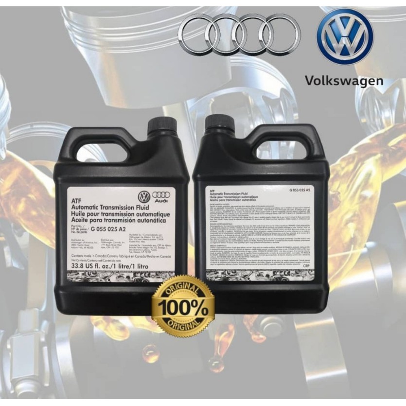 Volkswagen Audi ATF Auto Transmission Fluid G055025A2 | Shopee Malaysia