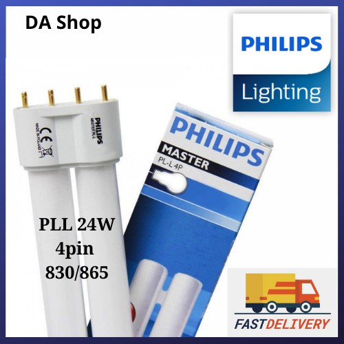 Philips/FSL PLL 24w 4pin Lamp (830 WARM WHITE // 865 DAYLIGHT) can add ...