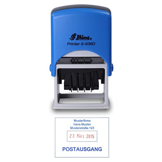 Shiny Stamp S-836D S836D (Date) | Shopee Malaysia