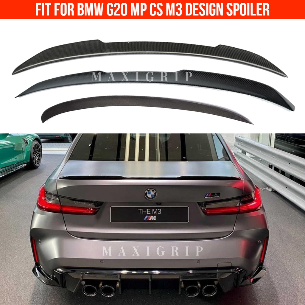 BMW G20 Spoiler PSM M3 CS M4 pro style spoiler bmw G20 accessories 320i ...