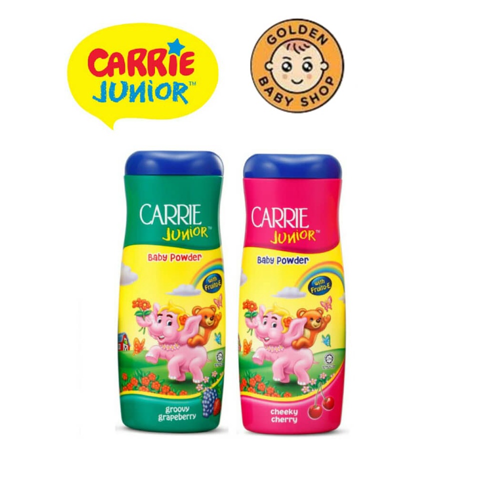 Carrie Junior Baby Powder (100G + FREE 25G) | Shopee Malaysia
