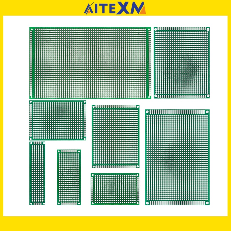 9x15 8x12 7x9 6x8 5x7 4x6 3x7 2x8 cm Double Side Prototype Diy ...