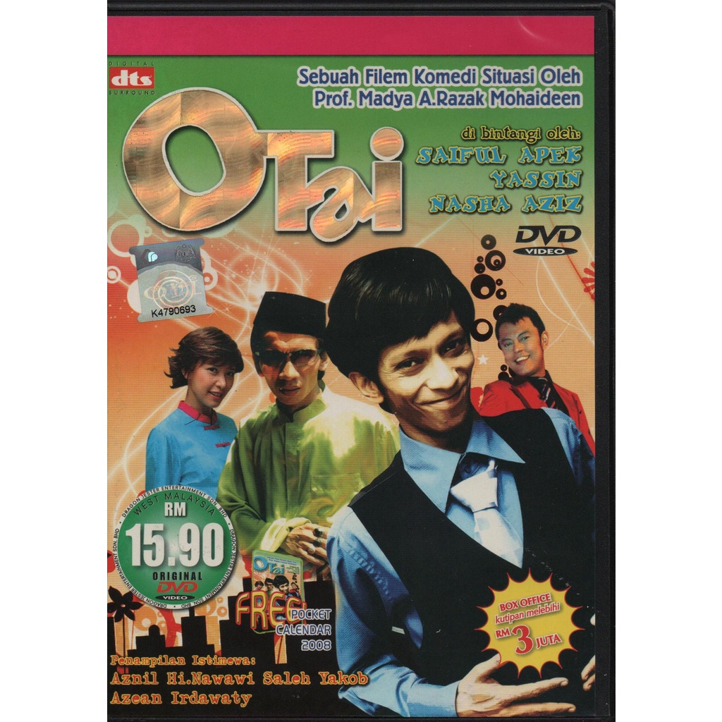 Malay Movie DVD Otai The Movie (2007 Film) | Shopee Malaysia