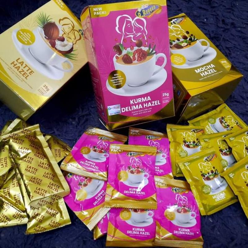 [ Milkbooster ] Sachet Susu Kambing Lazz dan R-Rayyan Hazel | Kurma ...