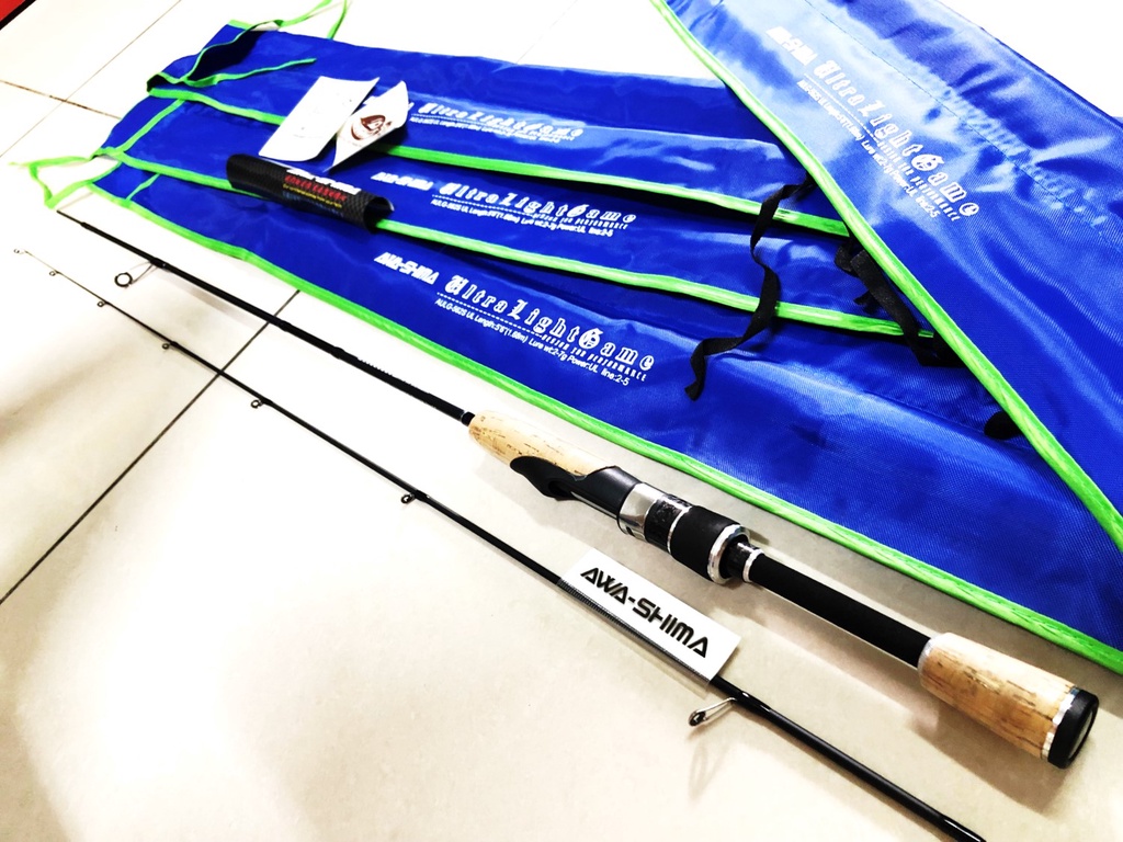 Awashima New Model 2021 Ultra Light Game Fishing Rod | Shopee Malaysia