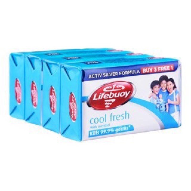 Lifebuoy Soap Bar | Sabun Mandi | Sabun Buku 3x110g | Shopee Malaysia