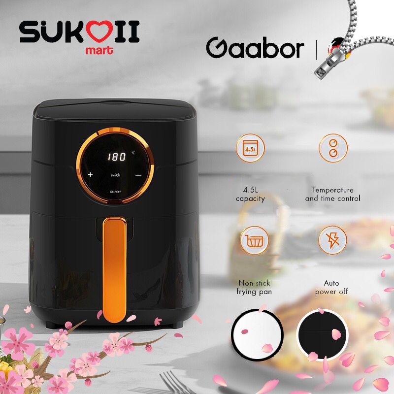 SKOI Gaabor Air Fryer Digital Control Multi Cooker Air Fryer Oven GA ...