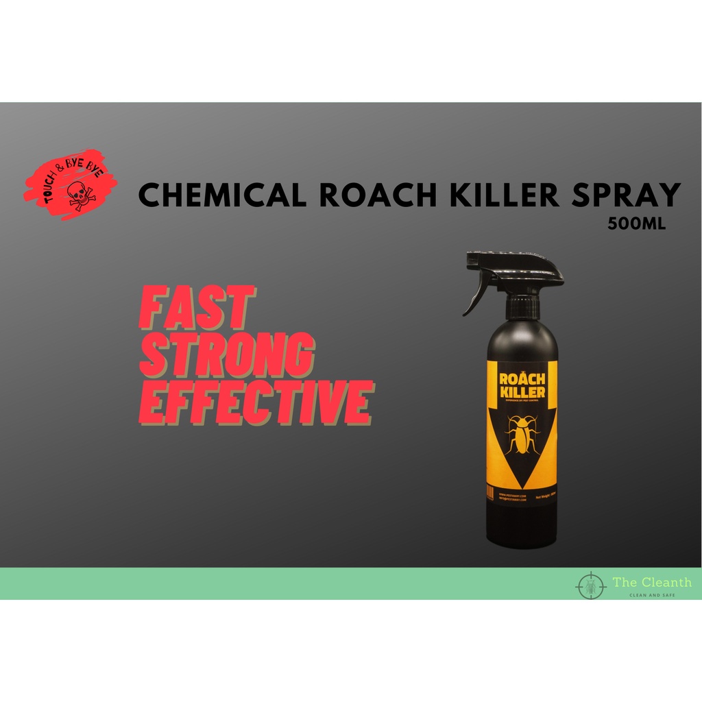 Ubat Lipas / Lipas Spray / Semburan Lipas / Cockroach Spray / 蟑螂药水 ...