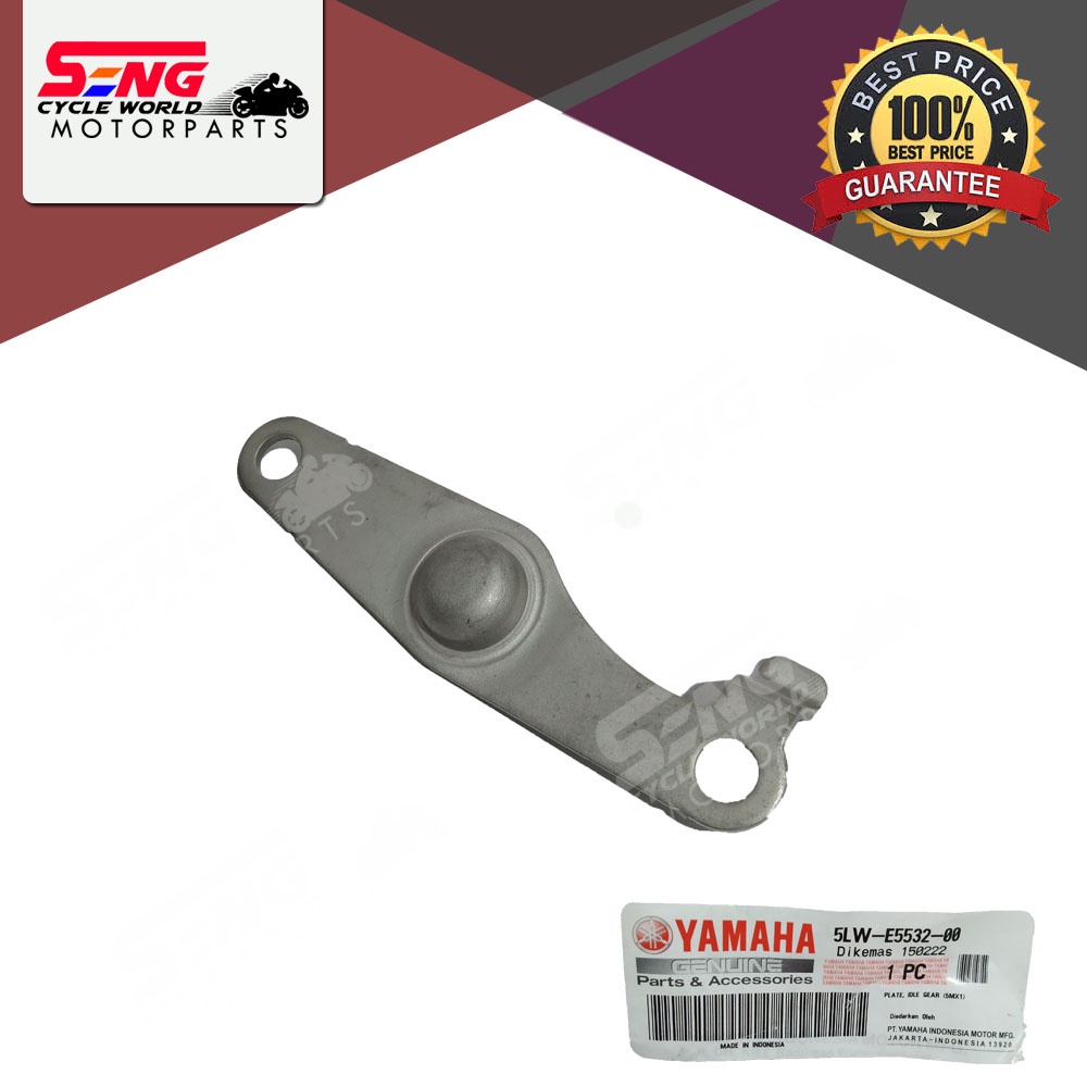 YAMAHA EGO STARTER IDLE GEAR PLATE-YAMAHA GENUINE ORIGINAL | Shopee ...