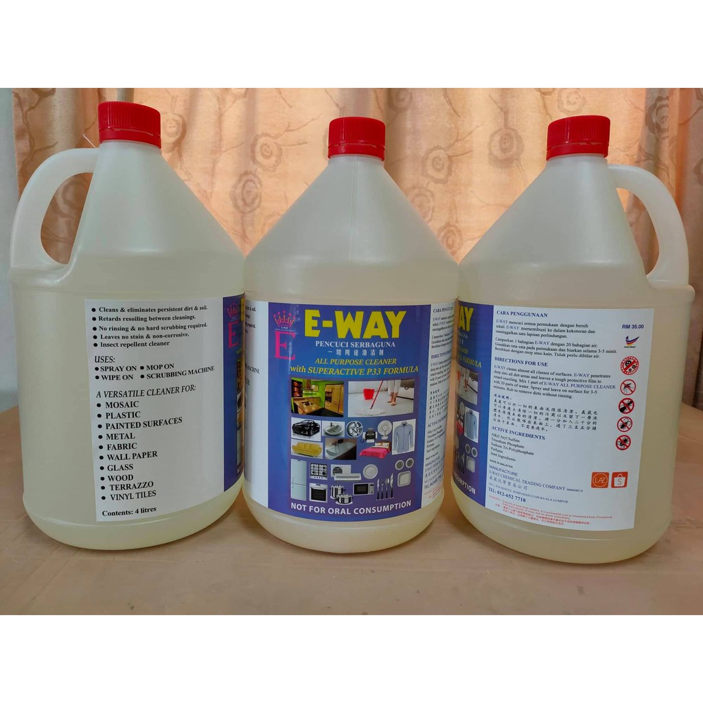 Eway All Multi Purpose Cleaner (Specialize for colour/white fabric ...
