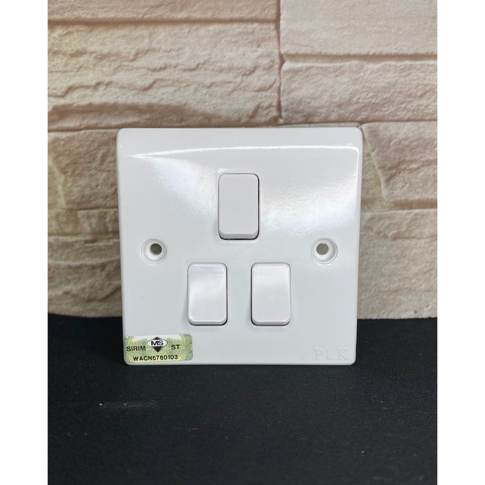 PLK SIRIM Switch : 13A SW Socket , 15A , 20A DP Suis 1Gang / 2Gang ...