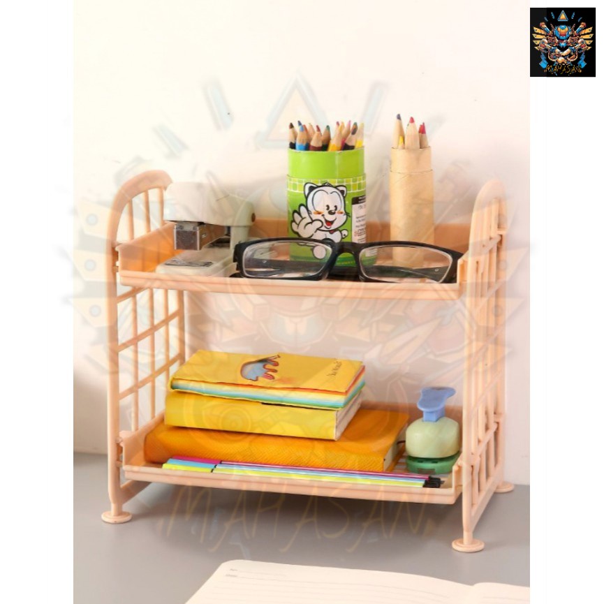 RACK GULA GARAM,RAK DAPUR,RAK MEMASAK Multipurpose 2 Tier Table Top ...