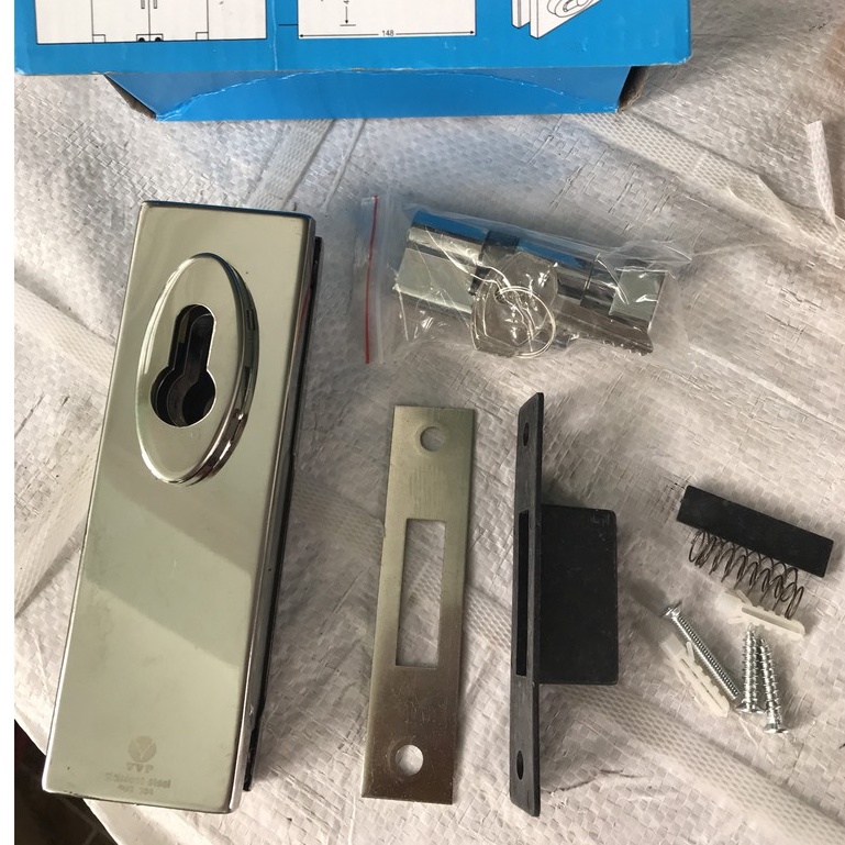 Thailand stainless steel VVP FLOOR LOCK for hydraulic glass doors ...