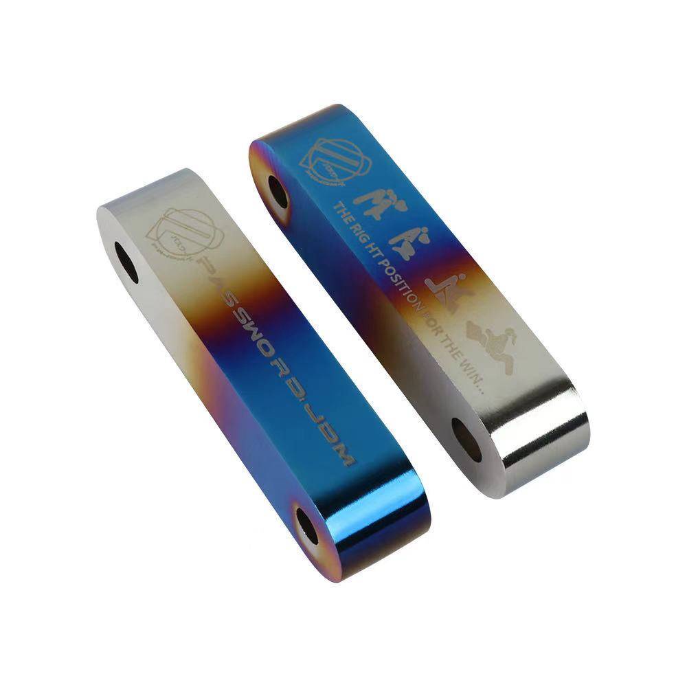 JDM Universal Car Titanium Bonnet Hood Racing Billet Aluminum Hood ...