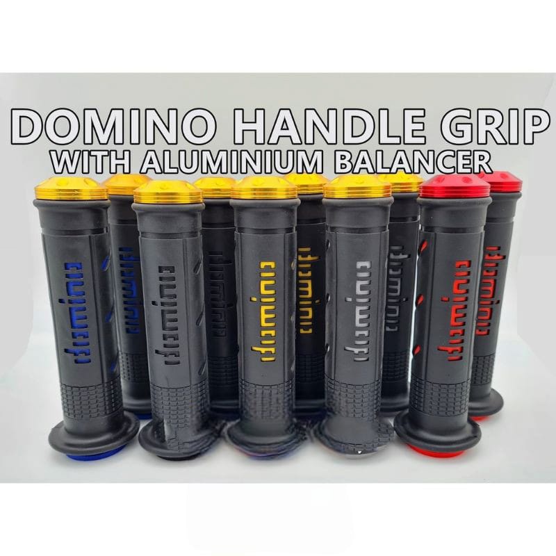 Motorcycle DOMINO HANDLE GRIP THROTTLE GRIP A350 UNIVERSAL (WITH ...