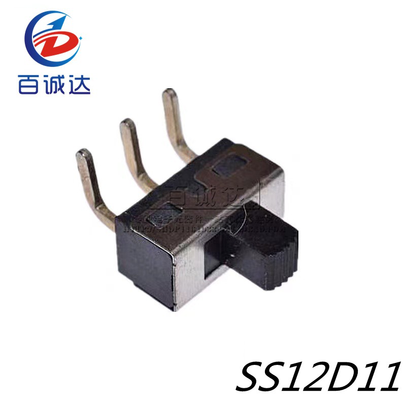 Slide Switch SS12D00 SS12D10 SS12D11 3pin 1P2T 2 Position toggle switch ...