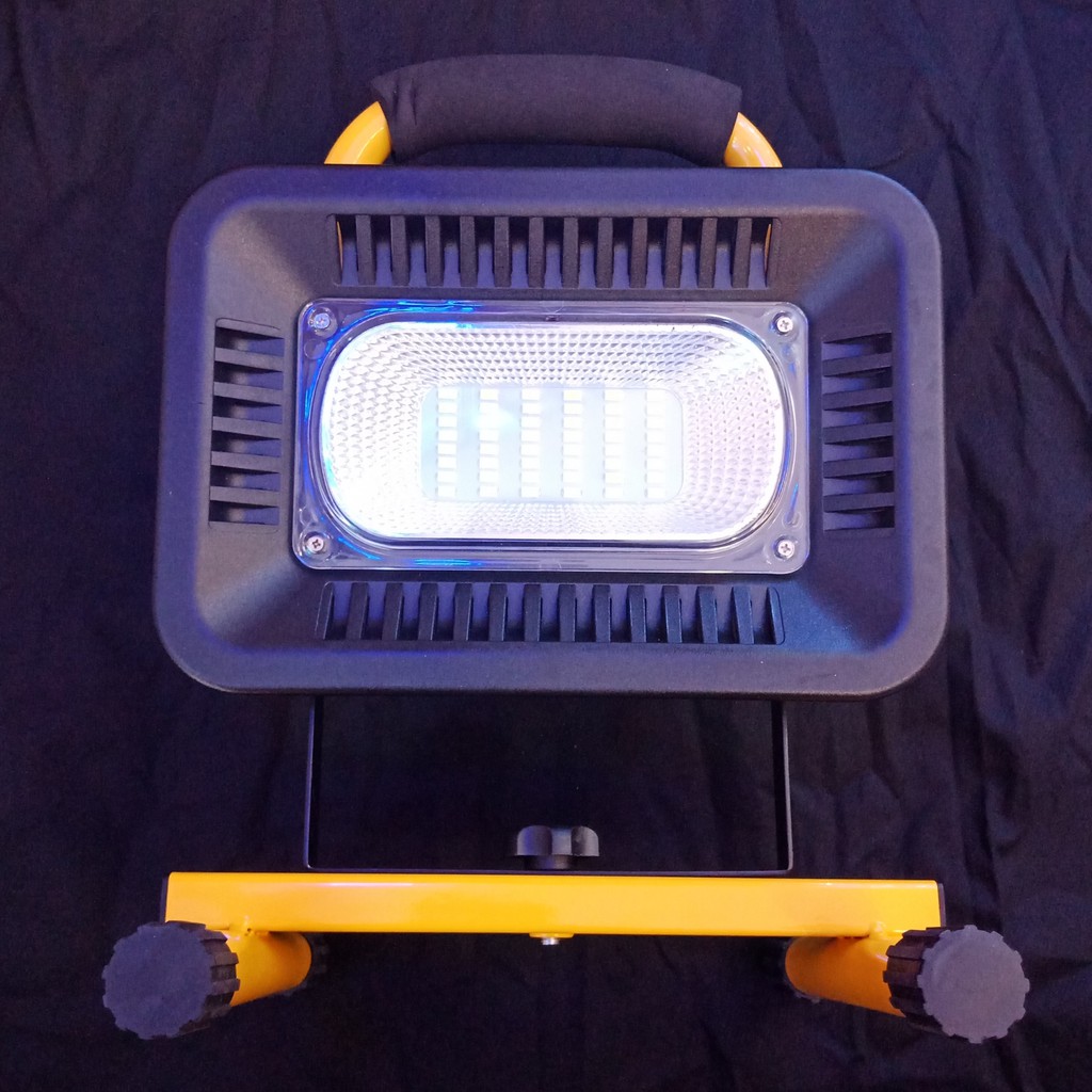 200W RECHARGEABLE SPOTLIGHT | Shopee Malaysia