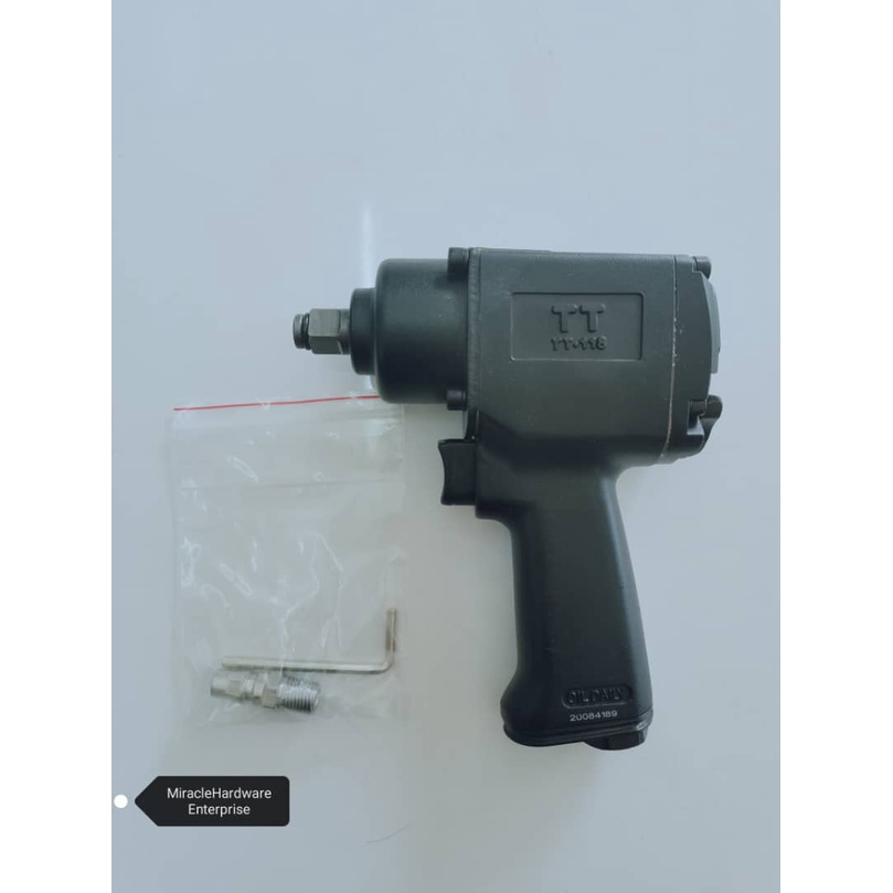Tuta 1/2'' Mini Air Impact Wrench Twin Hammer TT-118(3MONTH WARRANTY) | Shopee Malaysia