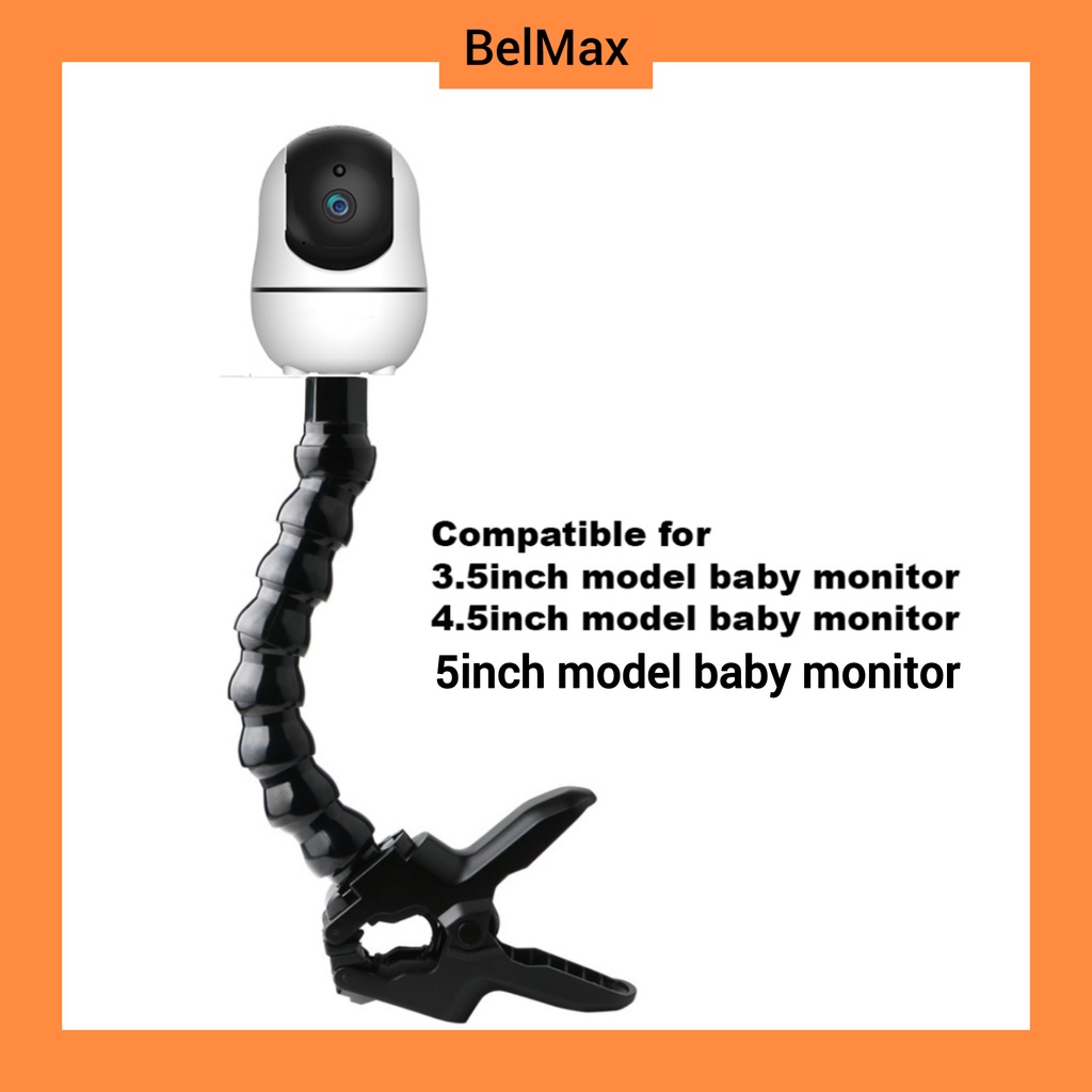 Baby Monitor Camera clamp holder stand only | Shopee Malaysia