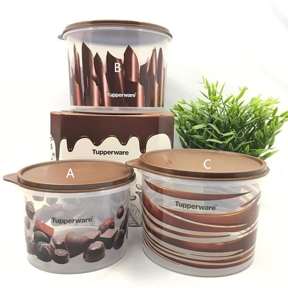 [[Ready Stock]] Tupperware Grand Choco Tower Gift Set | Shopee Malaysia