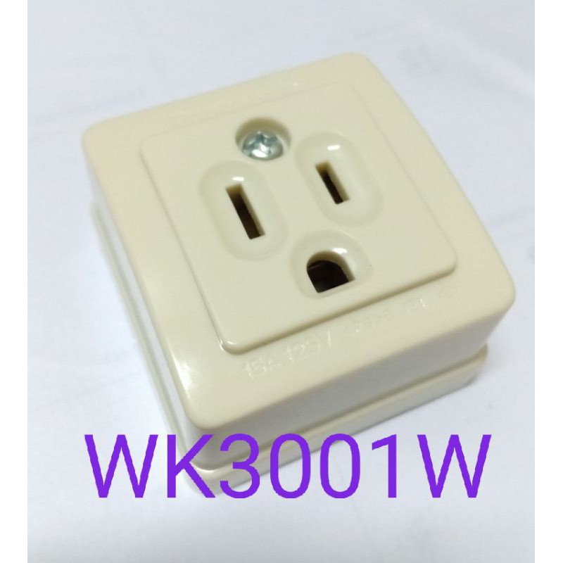 Panasonic WK3001/4W 1G/2G 125V Socket | Shopee Malaysia