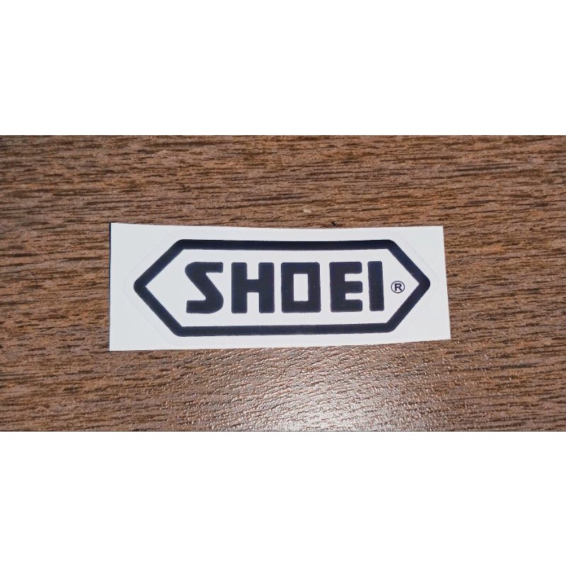 Shoei Logo Helmet Sticker ( 2 pcs ) | Shopee Malaysia