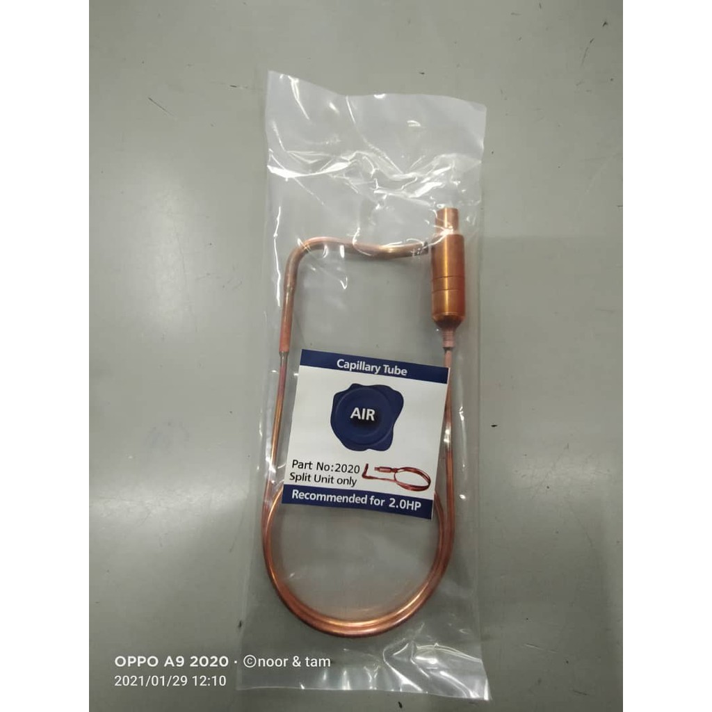 AirCond Capillary Tube Strainer 1HP/ 1.5HP/ 2HP/ 2.5HP / Y-M-438D ...