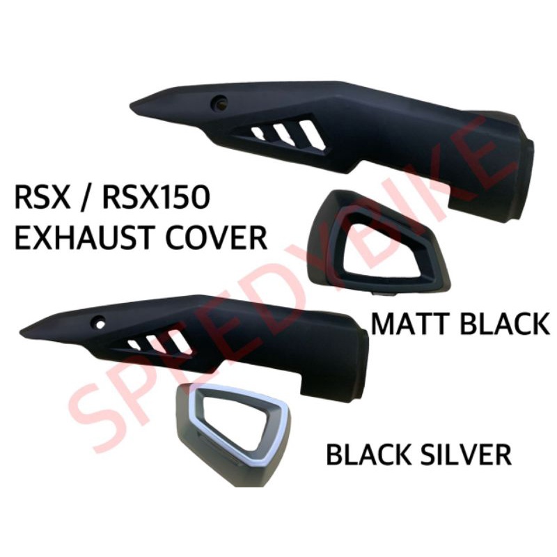 HONDA RSX RSX 150 EXHAUST COVER SET ENDCAP | Shopee Malaysia