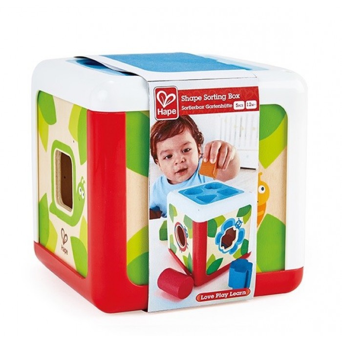 Shape Sorting Box by Hape | Shopee Malaysia