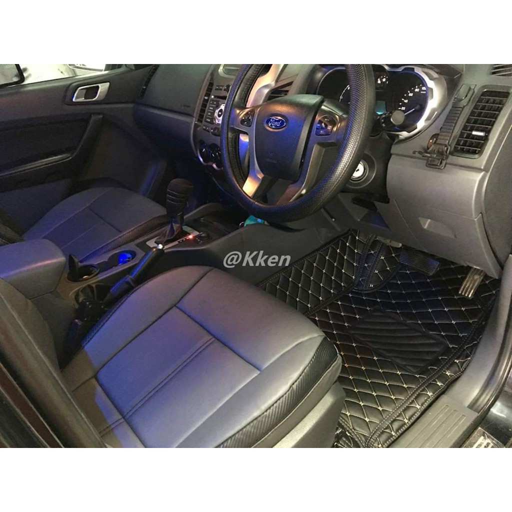 Ford Ranger T6 T7 T8 Magic Strap PVC Carpet | Shopee Malaysia