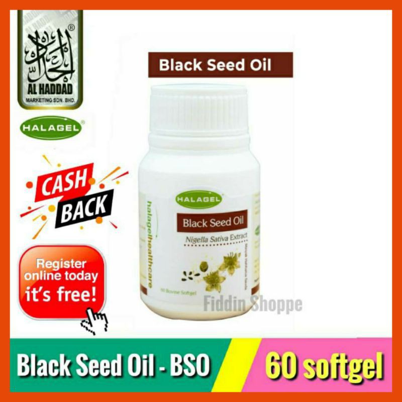 🔥BEST BUY🔥Halagel Minyak Habbatus Sauda Black Seed Oil Al Haddad ...