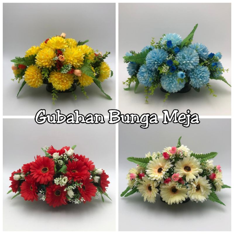 Bunga Gubahan Meja siap Pasu(Ready Made) | Shopee Malaysia