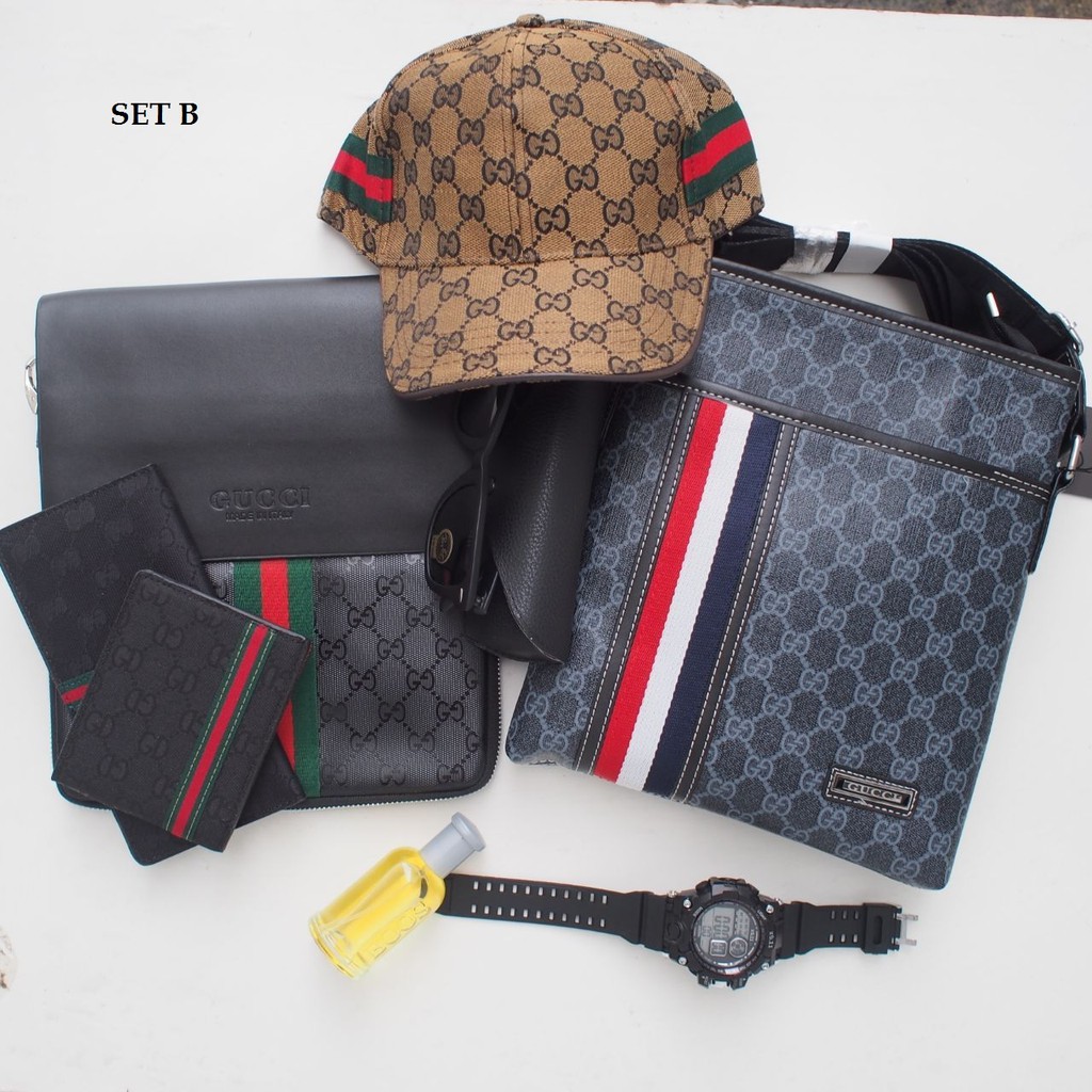 (8 Dlm 1) Set Beg Hadiah Yg Sesuai Dijadikan Hantaran Khas Untuk Lelaki ...