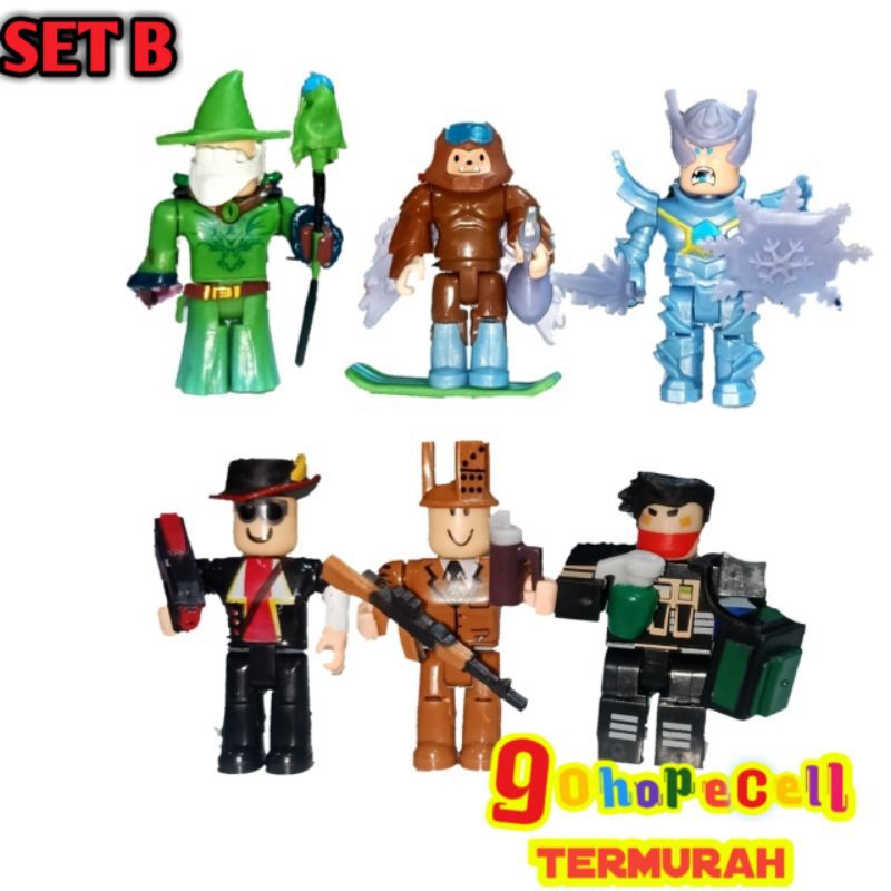 Roblox Figure Set Contains 6pcs Action Figure Be the Champion/Set ...