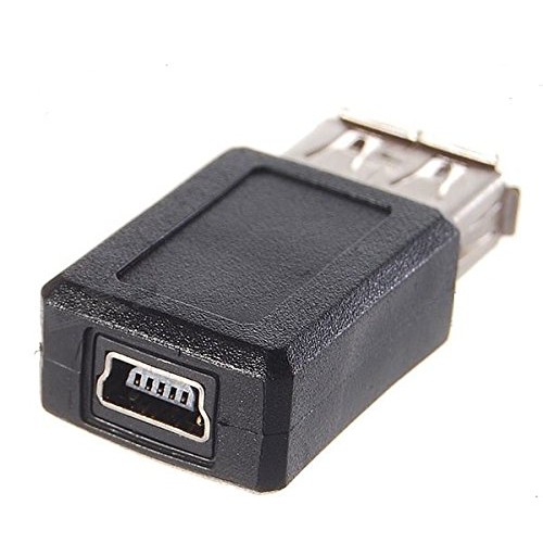[LOCAL] USB ADAPTER TYPE A FEMALE TO MINI B FEMALE | Shopee Malaysia