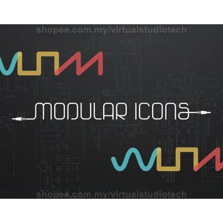 🔥 MODULAR ICONS - NATIVE INSTRUMENTS - (WIN MAC) FL STUDIO CUBASE ...