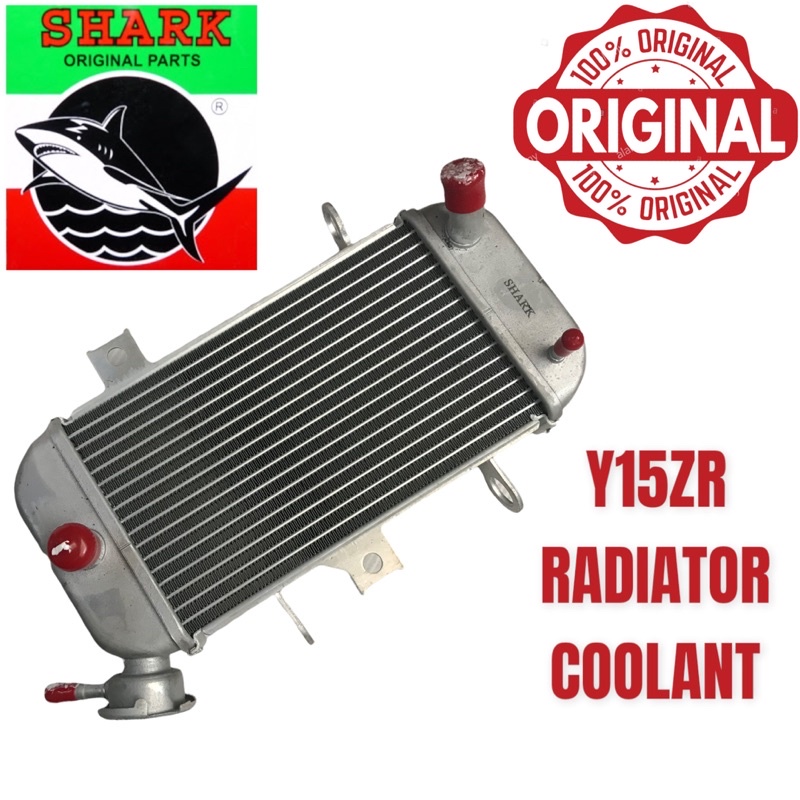 SHARK YAMAHA Y15ZR Y15 100% ORIGINAL RADIATOR COOLANT HEAVY DUTY ...
