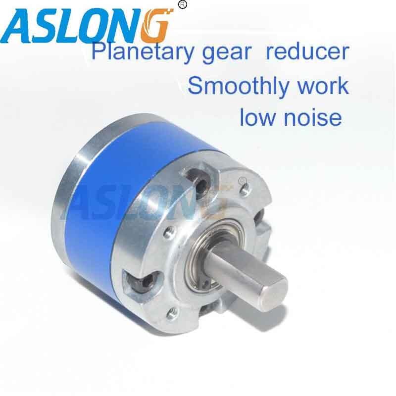 High Torque Planetary Gear Box For 555 Dc Motor High Precision Metal Speed Reducer With ...