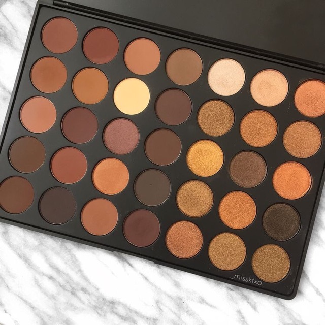 Morphe 35R Ready, Set, Gold Artistry Palette ( IN SALES ) | Shopee Malaysia