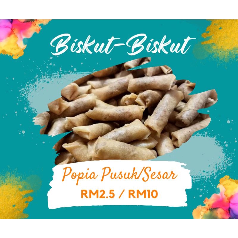 Popia Pusuk atau Senek @ udang halus | Shopee Malaysia