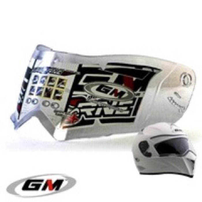Original GM Airborne Glass Visor | Shopee Malaysia
