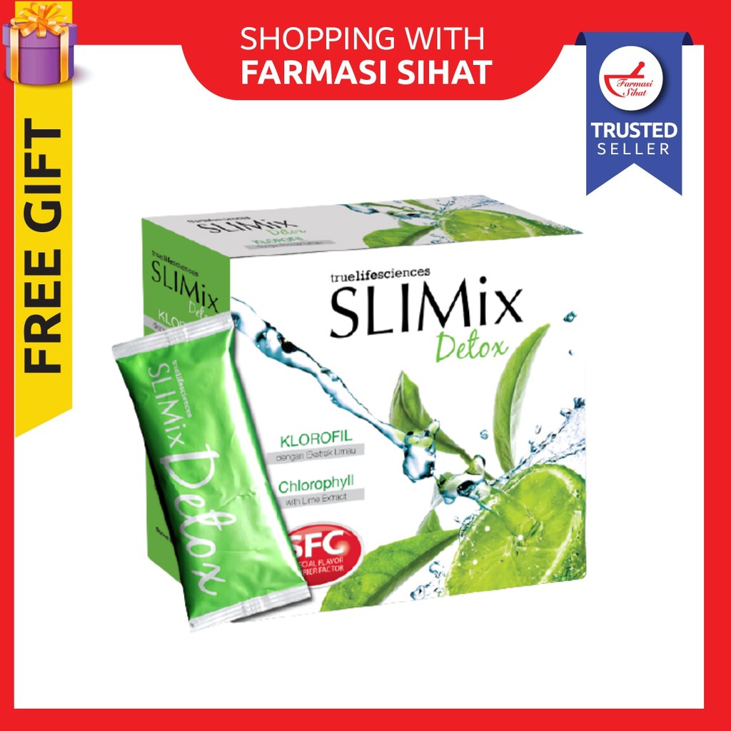 TLS Slimix Detox (10g x 10s) | Shopee Malaysia